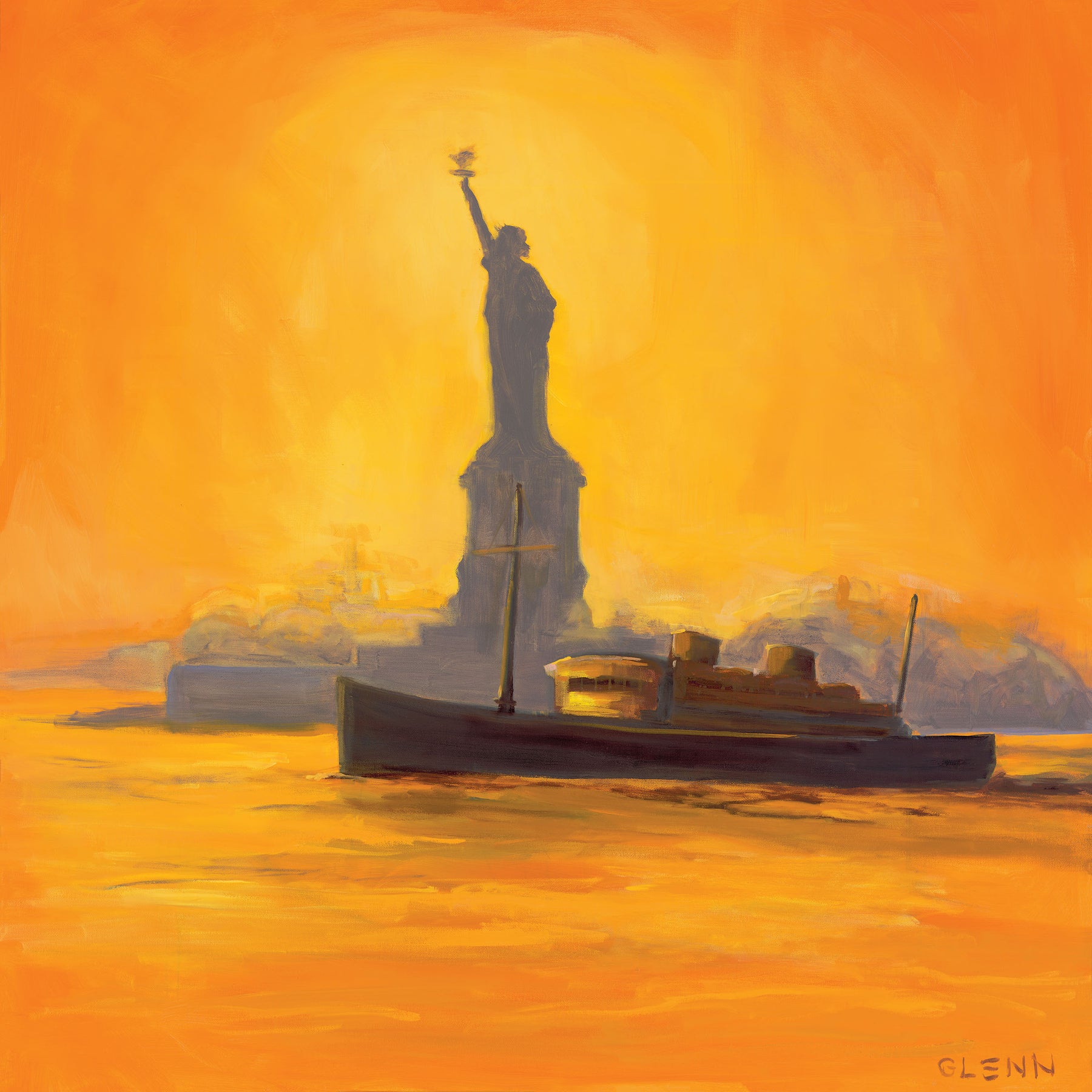 Glenn Beck Art Prints – Limited Edition Works by Visionary Broadcaster