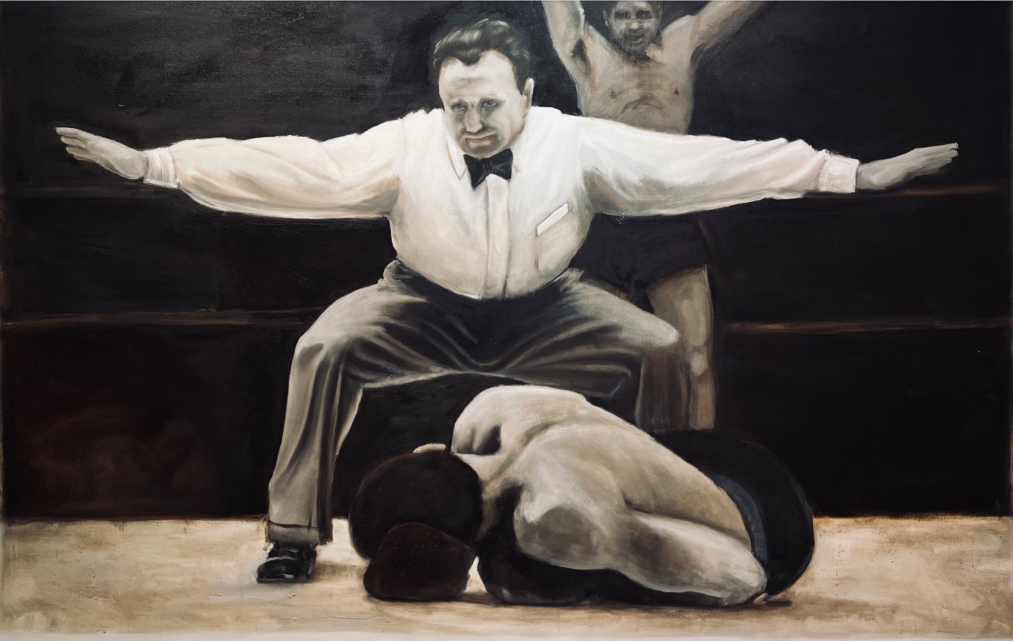 Birth of a Champion – Joe Louis vs Max Schmeling | Glenn Beck Art