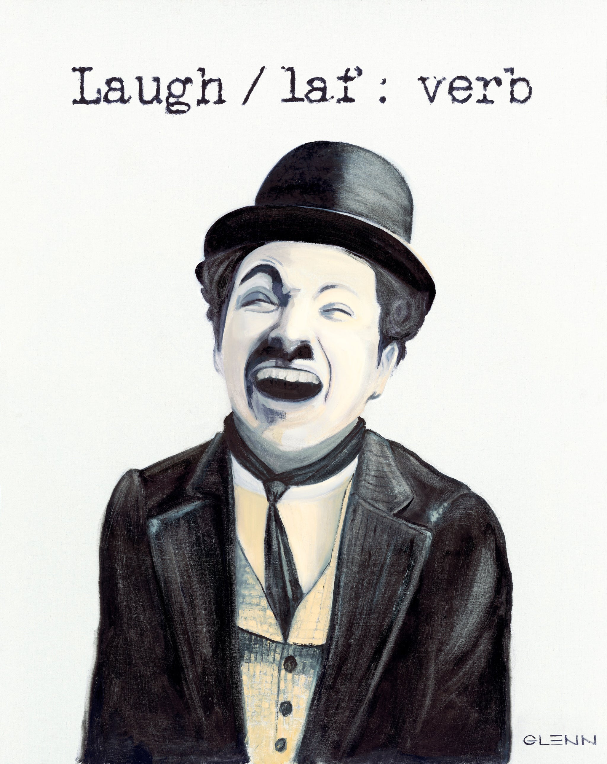 Laugh — Charlie Chaplin’s Little Tramp | Glenn Beck Art Print